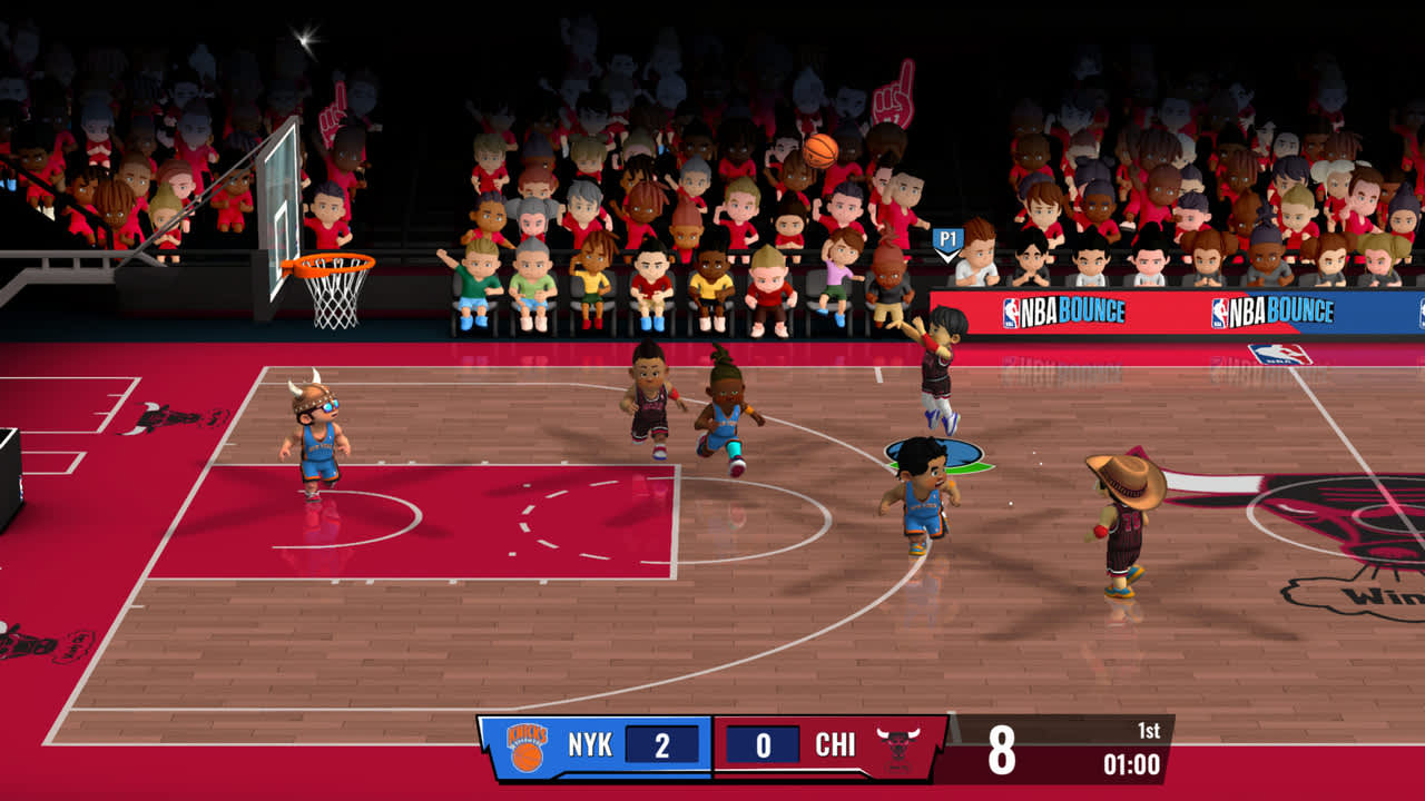 NBA BOUNCE: Retro Party Pack for Nintendo Switch - Nintendo Official Site