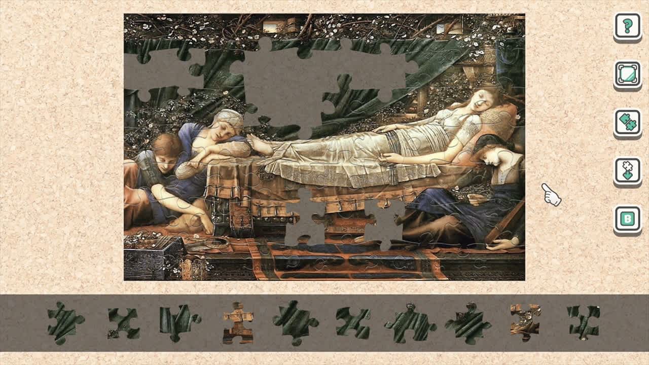 World’s Finest Art: Sleeping Beauties for Nintendo Switch - Nintendo ...