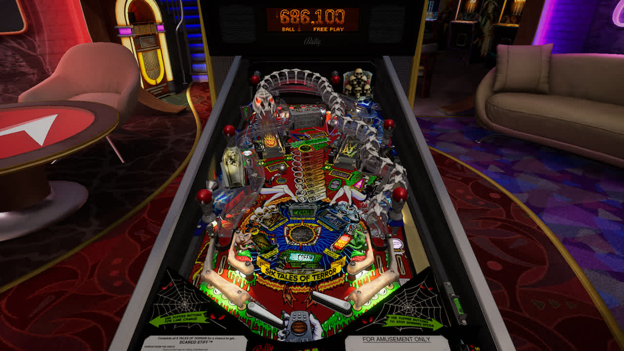 Pinball FX - Williams™ Pinball: Scared Stiff for Nintendo Switch ...