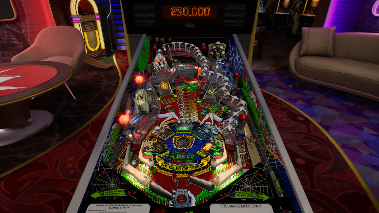 Pinball FX - Williams™ Pinball: Scared Stiff for Nintendo Switch ...