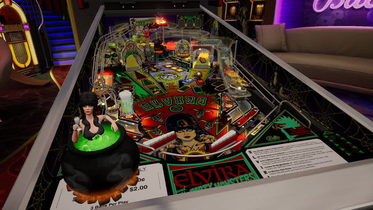 Pinball FX - Williams™ Pinball: Elvira and the Party Monsters for ...