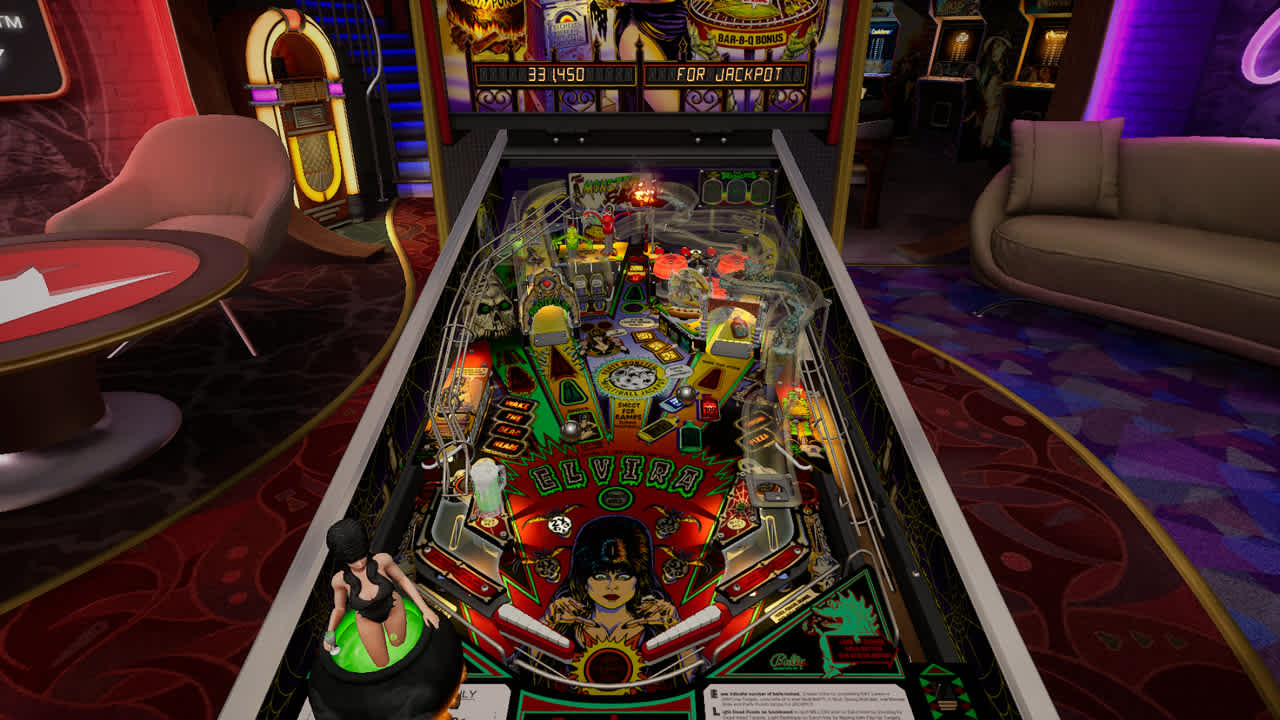 Pinball FX - Williams™ Pinball: Elvira and the Party Monsters for ...