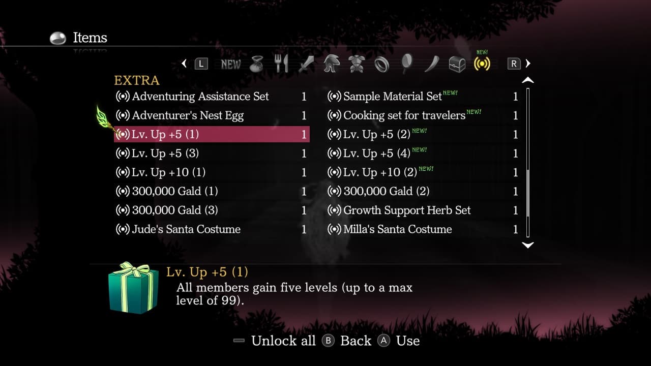 Tales of Xillia Remastered - Lv. Up+5 (1) for Nintendo Switch ...