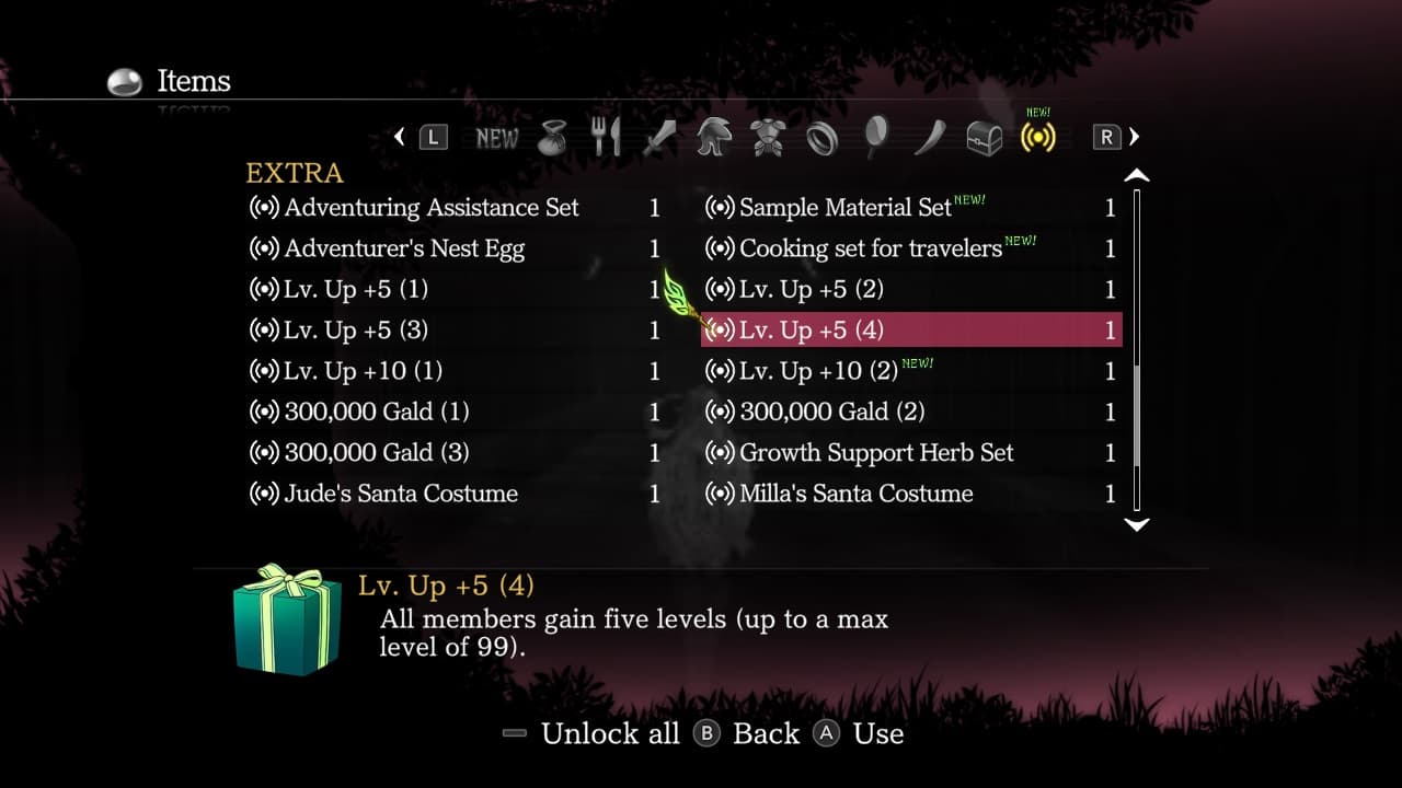 Tales of Xillia Remastered - Niv. +5 (4) pour Nintendo Switch - Site Officiel Nintendo pour Canada