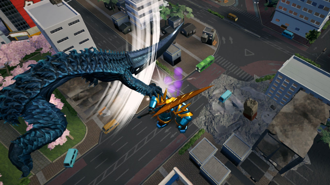 GigaBash - GAMERA -Rebirth- DLC para Nintendo Switch - Site Oficial da ...