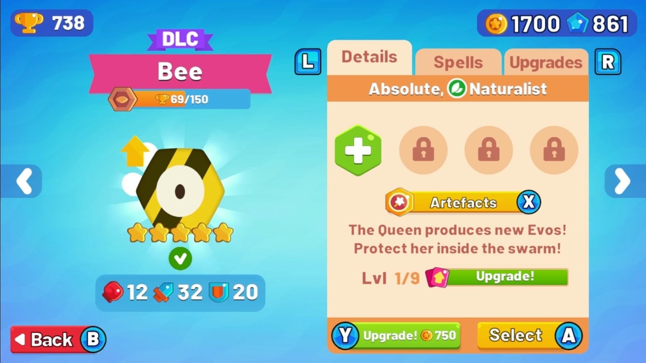 Evo Pop: Bee DLC for Nintendo Switch - Nintendo Official Site