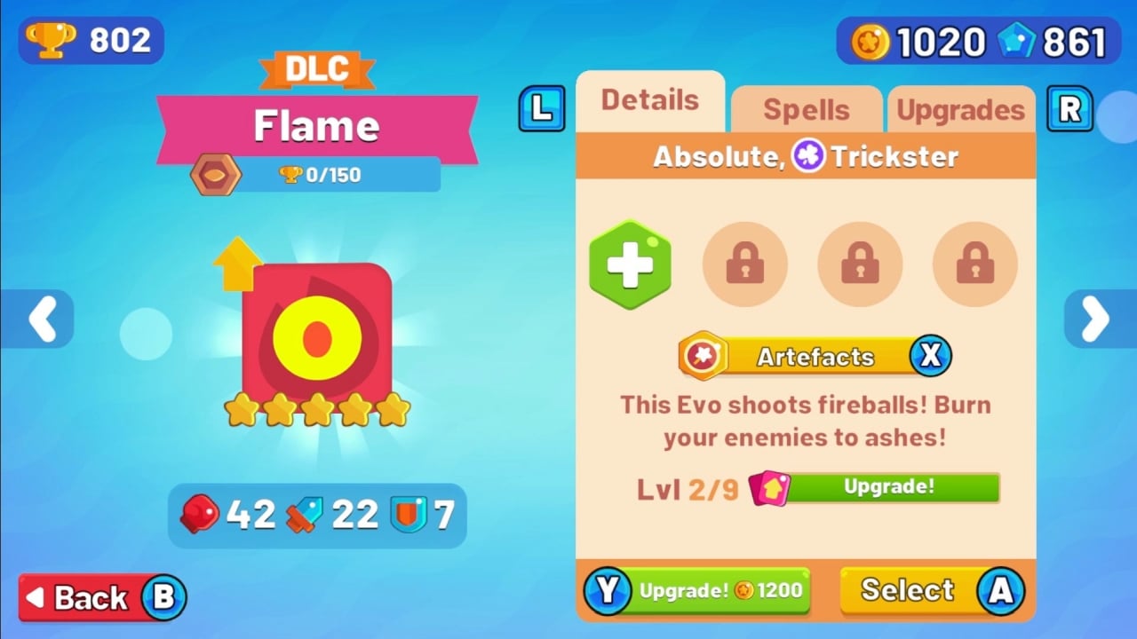 Evo Pop: Flame DLC for Nintendo Switch - Nintendo Official Site