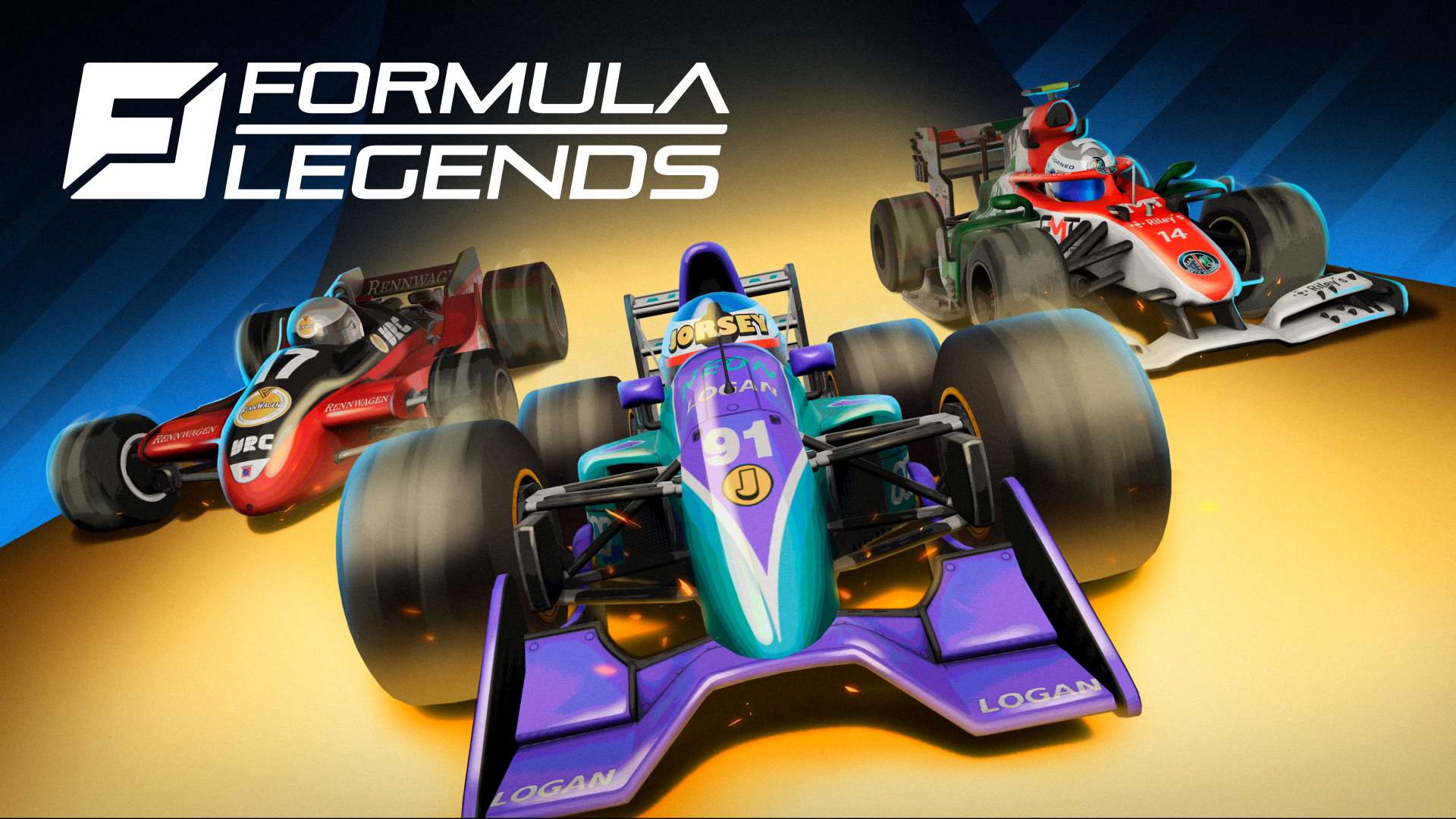Formula Legends : Raw Power Pack for Nintendo Switch - Nintendo ...