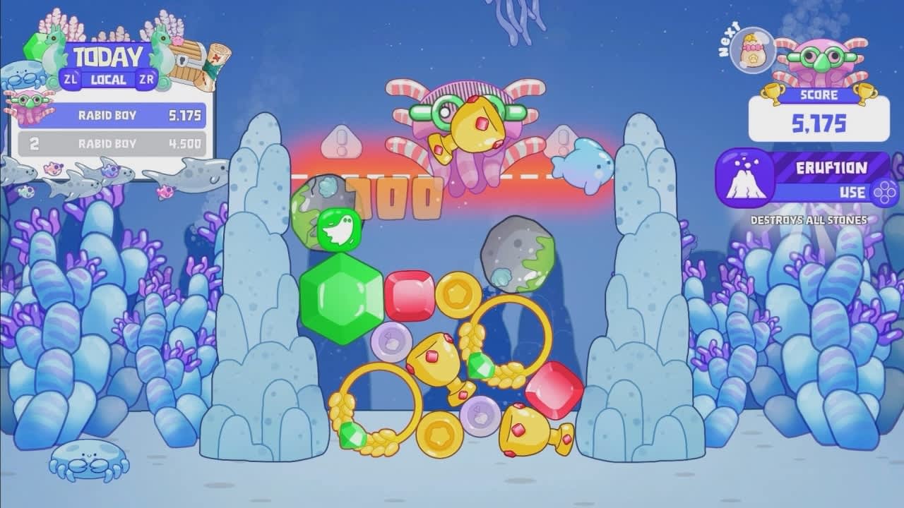Treasure Drop: Deep Trench DLC for Nintendo Switch - Nintendo Official Site