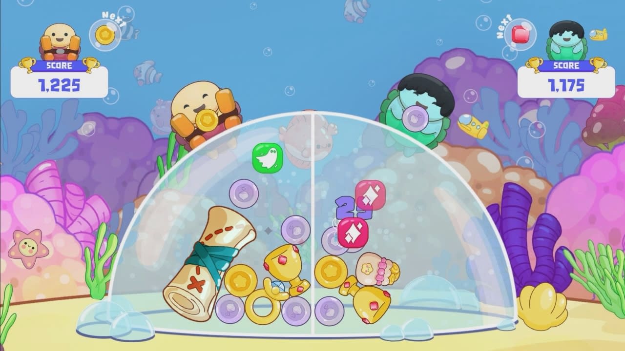 Treasure Drop: Coral Reef DLC for Nintendo Switch - Nintendo Official Site
