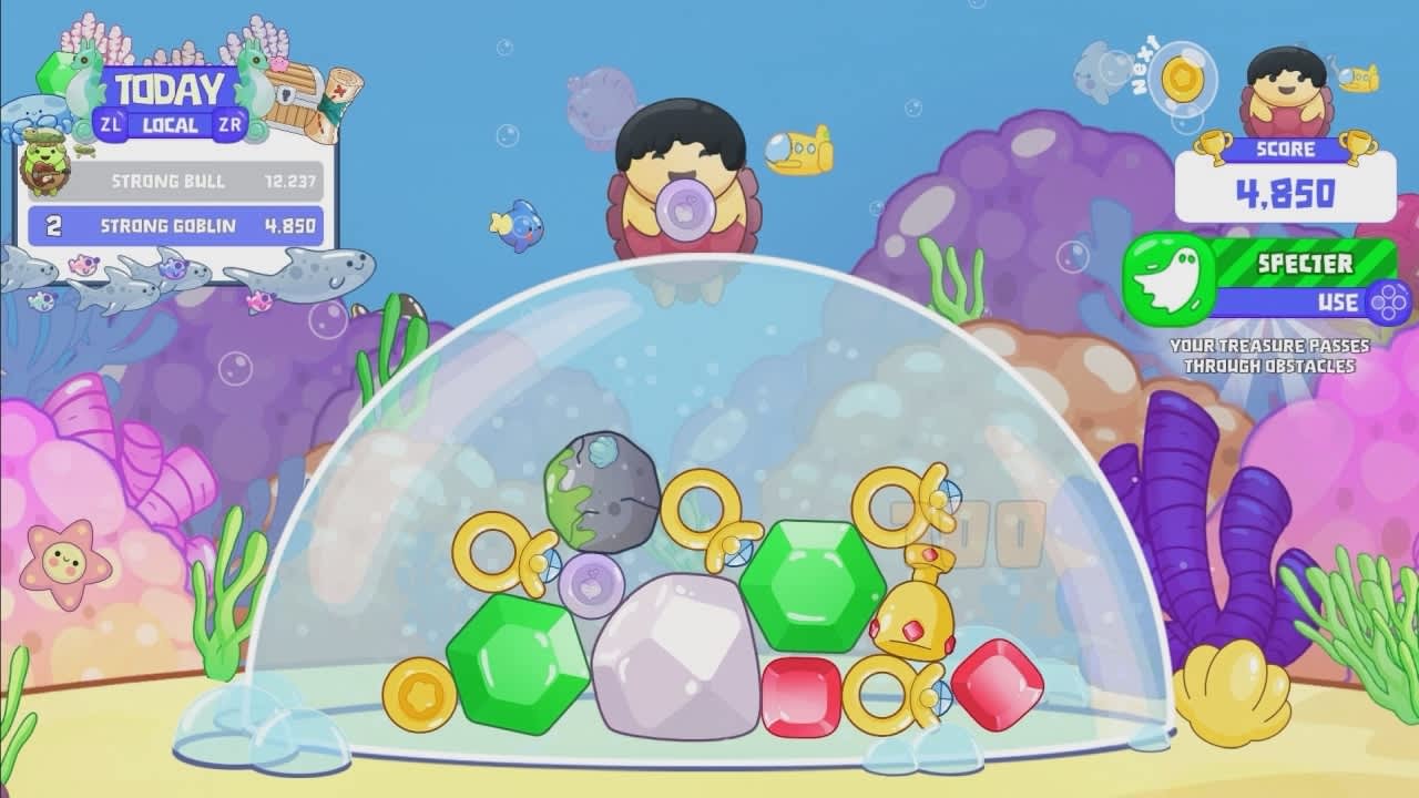 Treasure Drop: Coral Reef DLC for Nintendo Switch - Nintendo Official Site