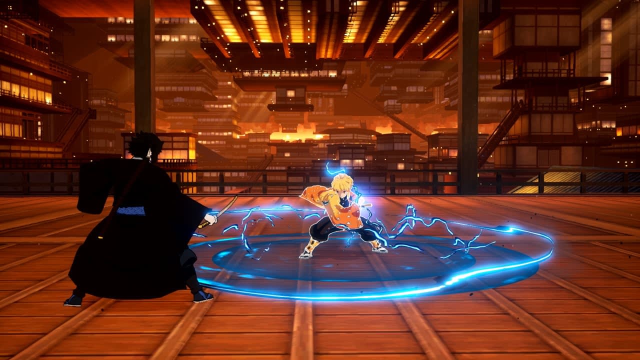 Pacote de Personagem Zenitsu Agatsuma (Castelo Infinito) para Nintendo ...