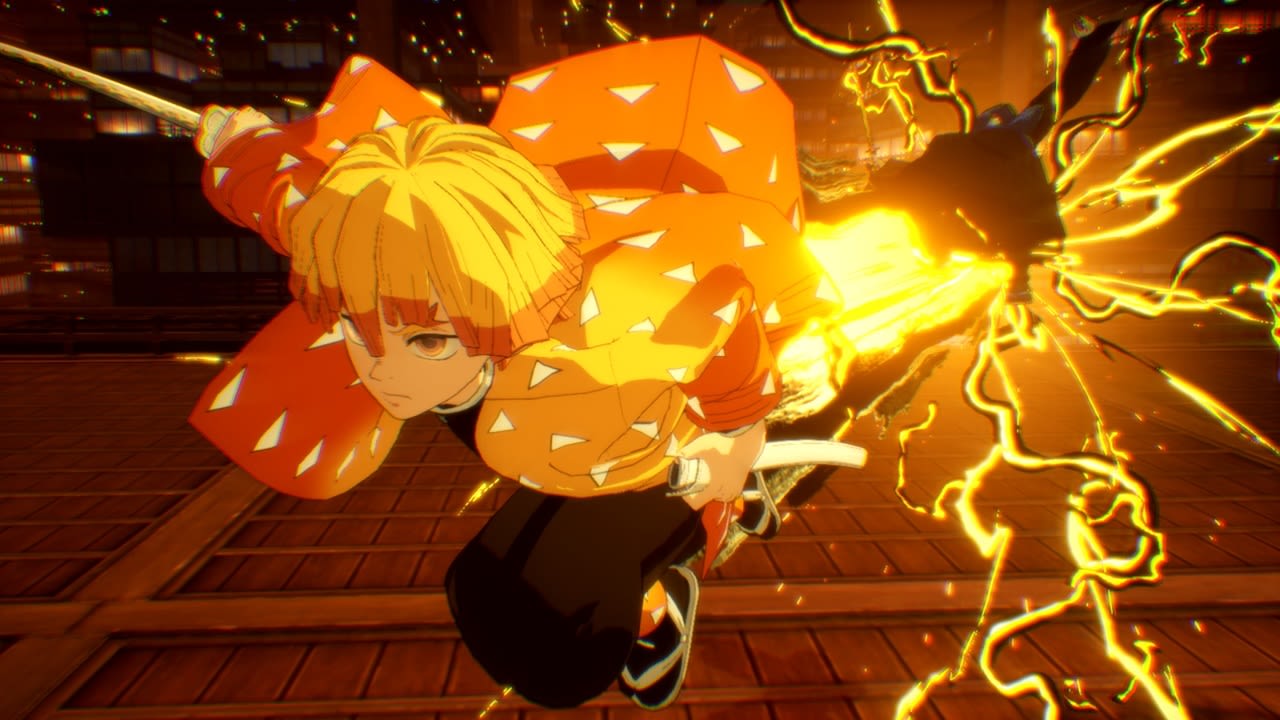 Pacote de Personagem Zenitsu Agatsuma (Castelo Infinito) para Nintendo ...