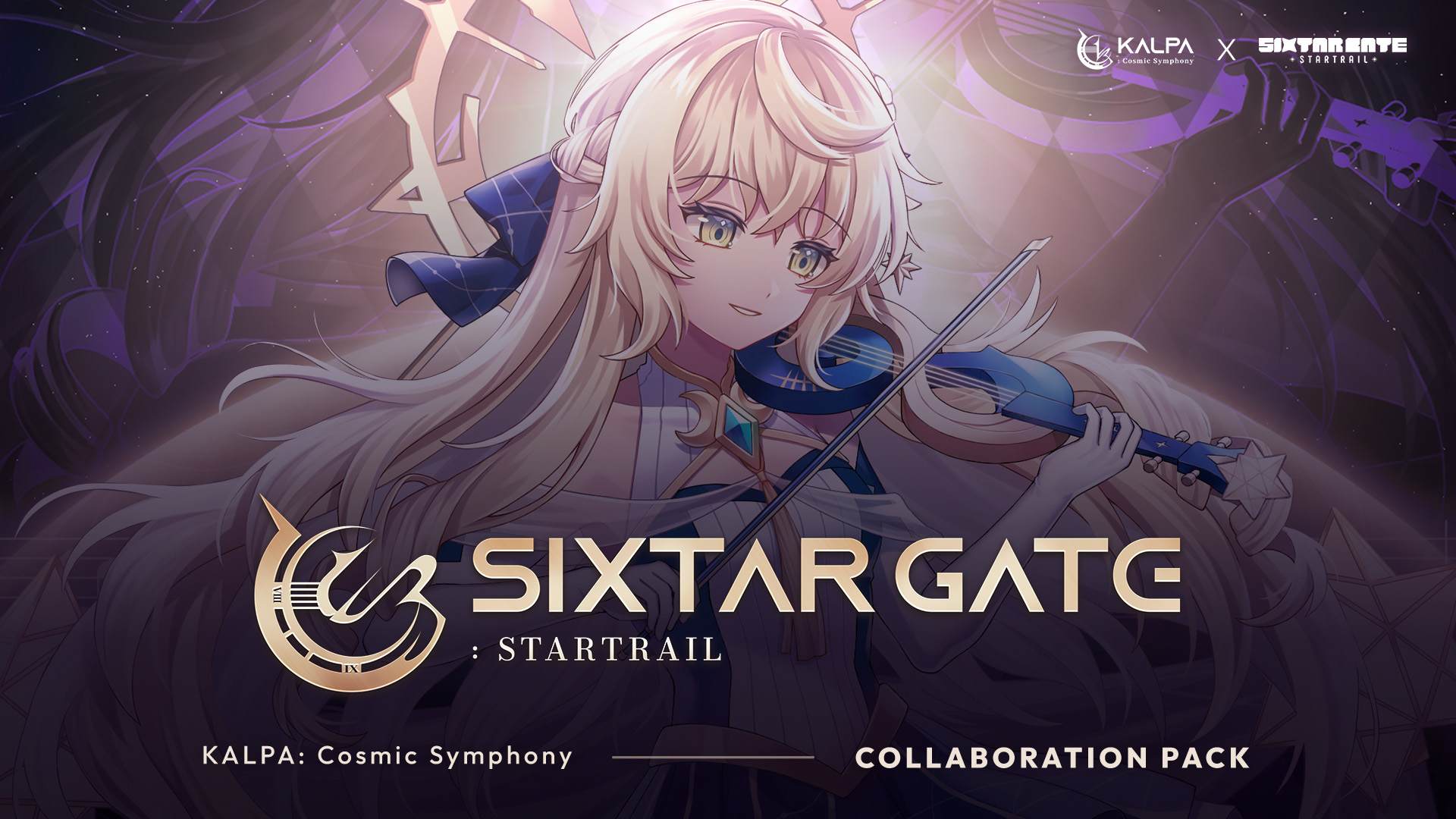 Sixtar Gate: STARTRAIL x KALPA: Cosmic Symphony Collaboration Pack for Nintendo Switch ...