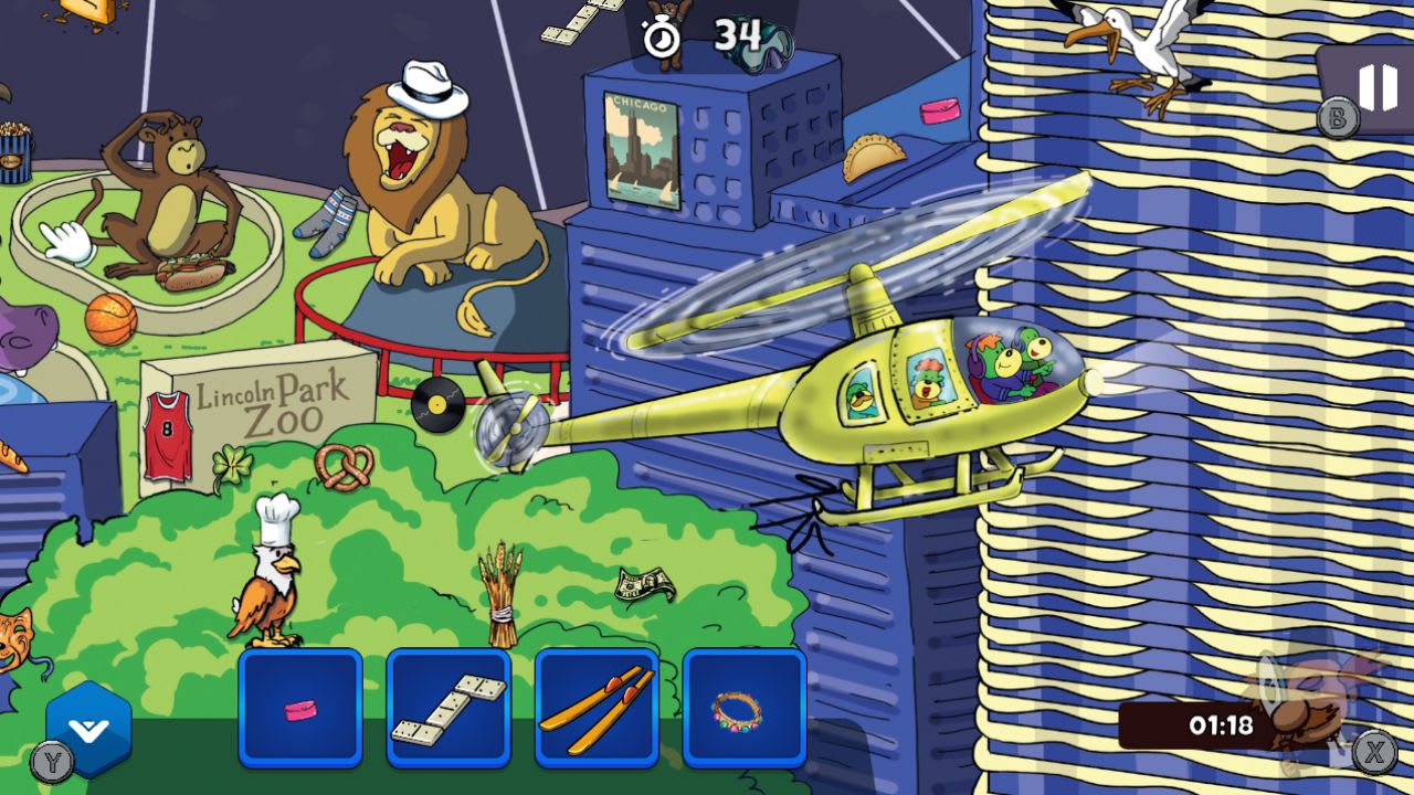 Spy Guy Chicago para Nintendo Switch - Site Oficial da Nintendo para Brasil