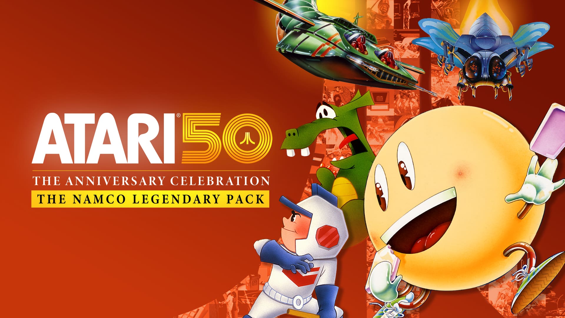 Atari 50: THE NAMCO LEGENDARY PACK for Nintendo Switch - Nintendo ...