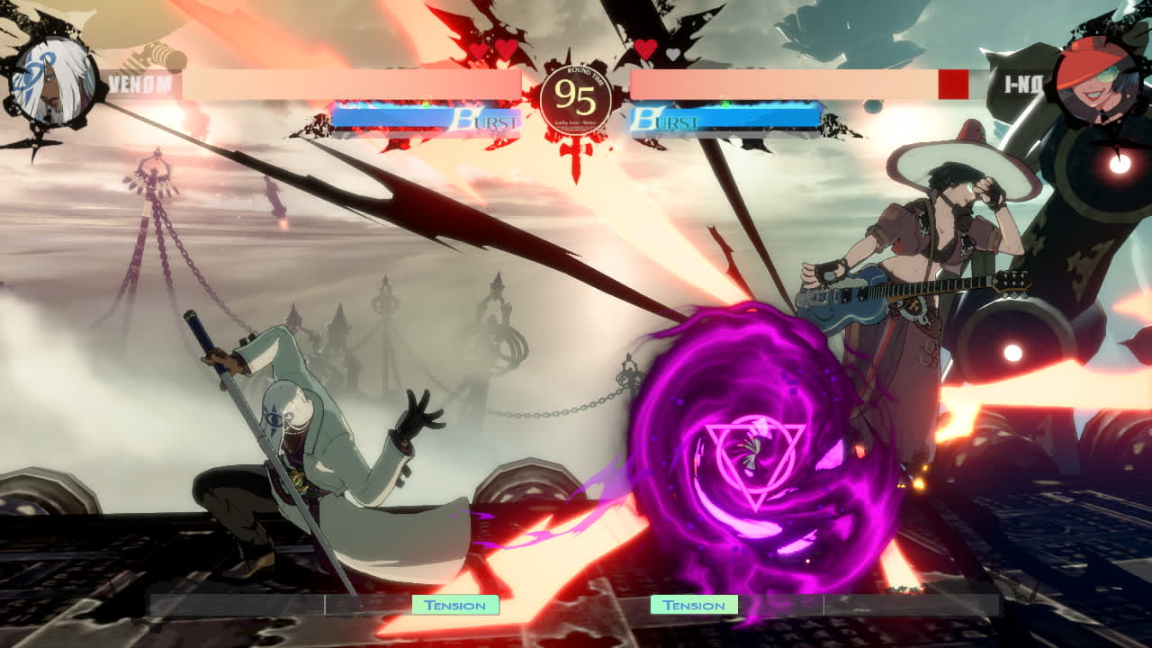 GGST Additional Character Venom for Nintendo Switch - Nintendo Official ...