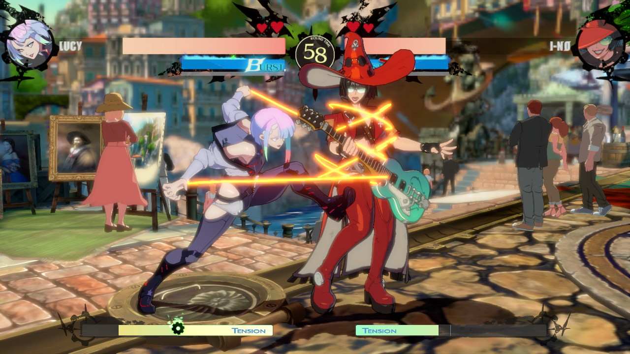 GGST Additional Character Lucy para Nintendo Switch - Sitio Oficial de ...
