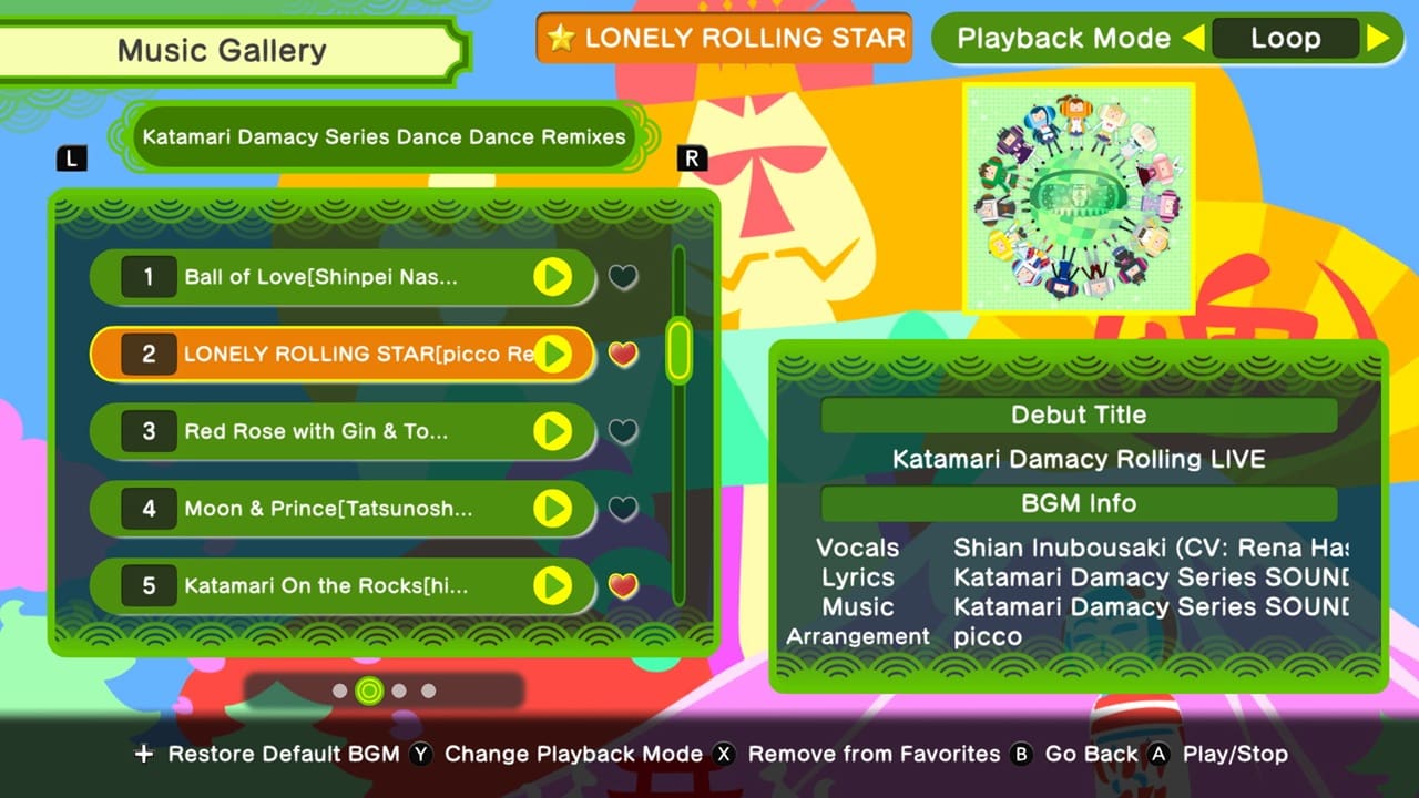 Once Upon A KATAMARI - Katamari Damacy Series Dance Dance Remixes for ...