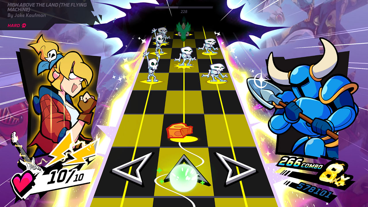 Rift of the NecroDancer: Paquete de Música de Shovel Knight para ...