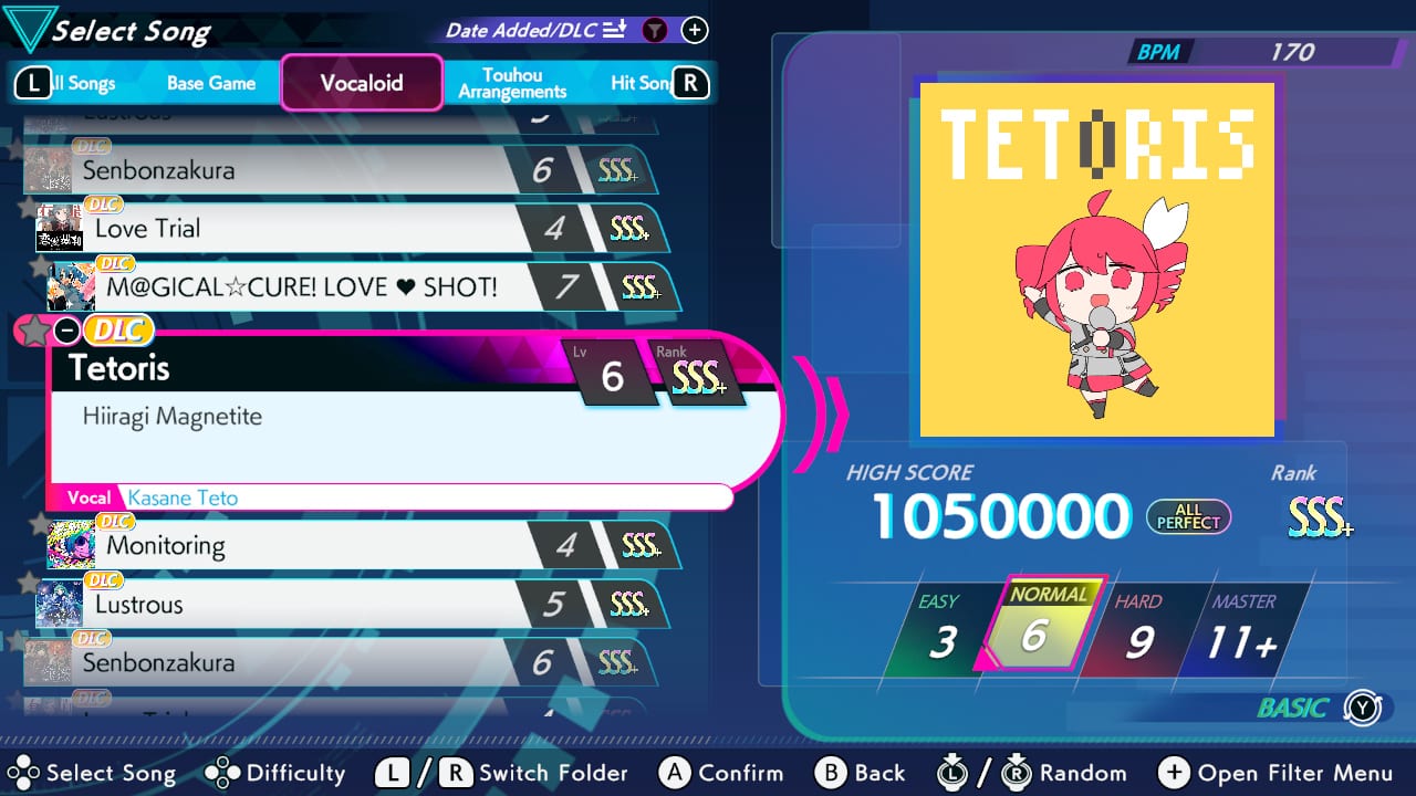 VOCALOID™ Music+Character Pack for Nintendo Switch - Nintendo Official ...