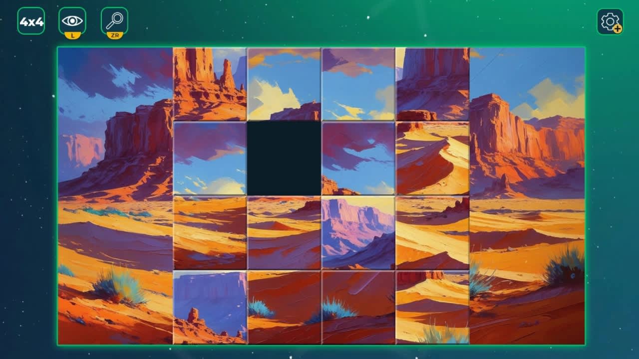 Puzzle Galaxy: Beautiful Paintings - 47 new puzzles for Nintendo Switch ...