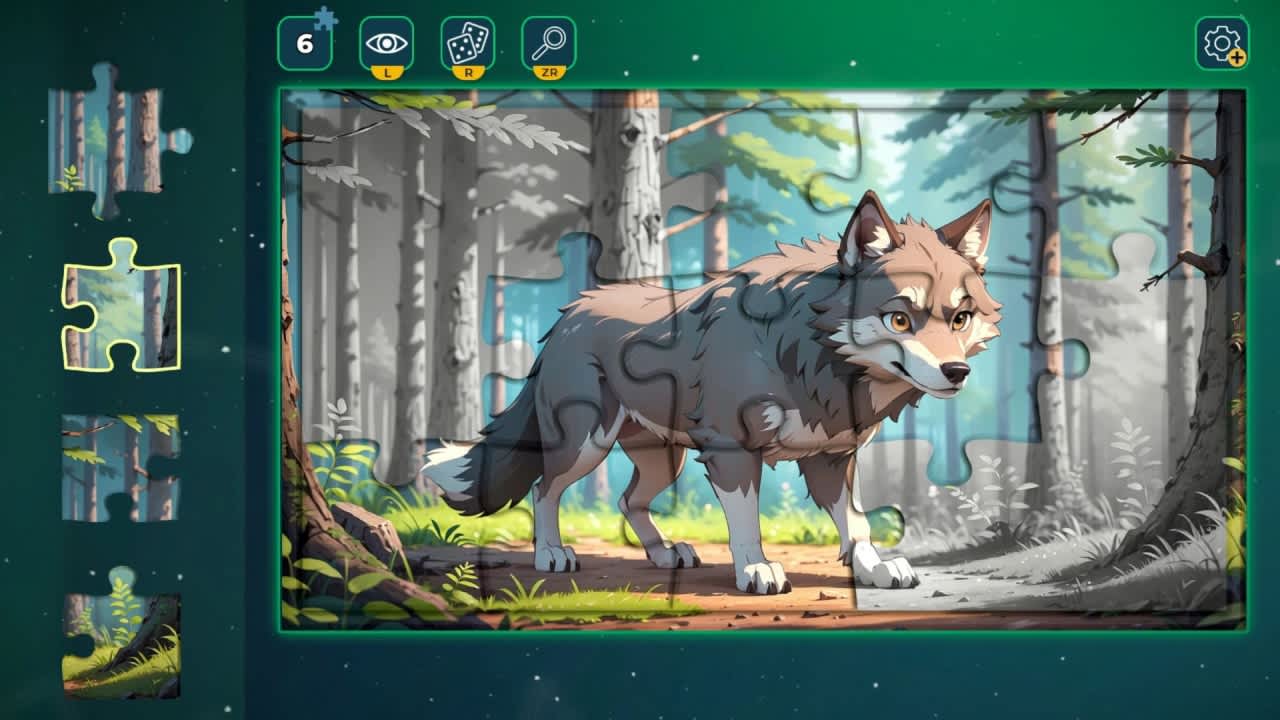 Puzzle Galaxy: Pet Show - 57 new puzzles for Nintendo Switch - Nintendo ...