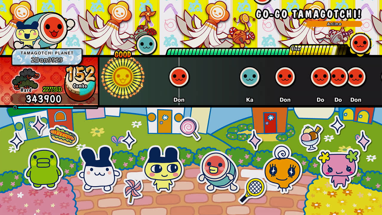 Taiko no Tatsujin: Rhythm Festival - Tamagotchi Collab Pack para ...
