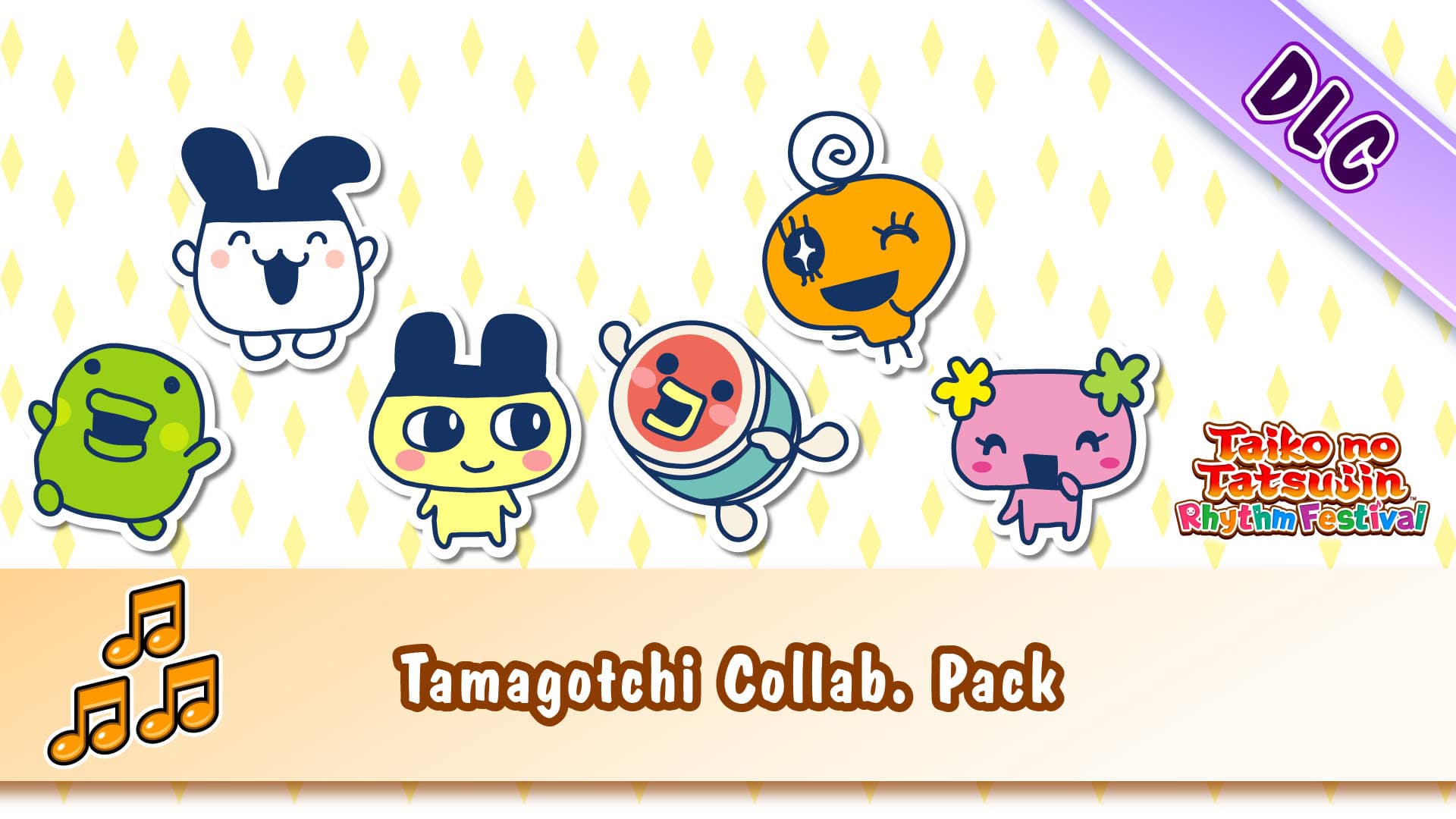 Taiko no Tatsujin: Rhythm Festival - Tamagotchi Collab Pack para ...