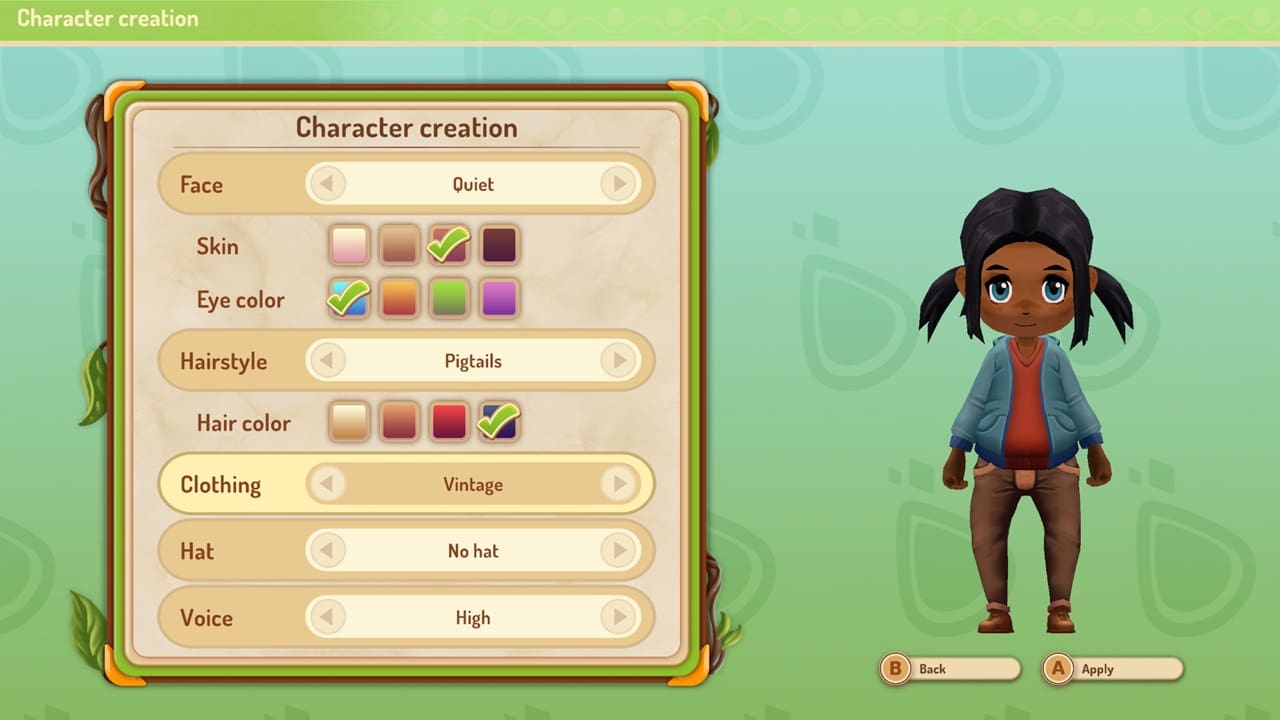 Sugardew Island - Vintage Farmer Outfit for Nintendo Switch - Nintendo ...