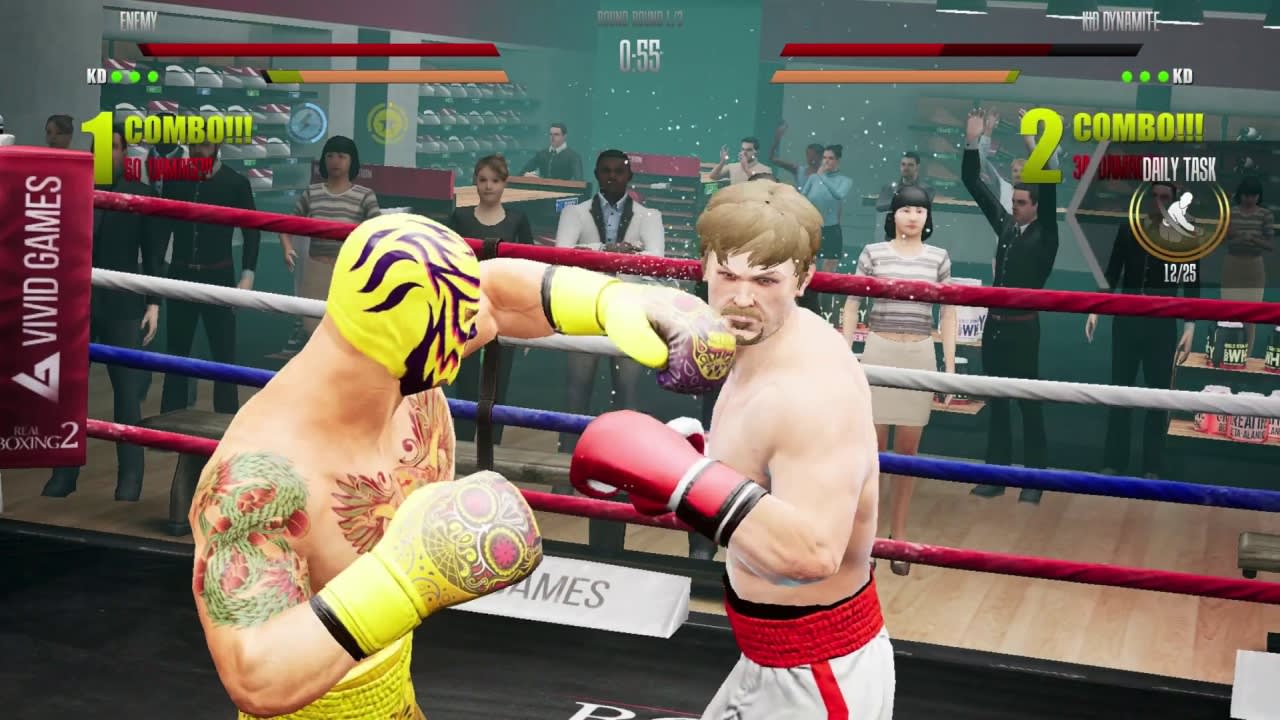 Real Boxing 2: Remastered - El Loco DLC for Nintendo Switch - Nintendo ...