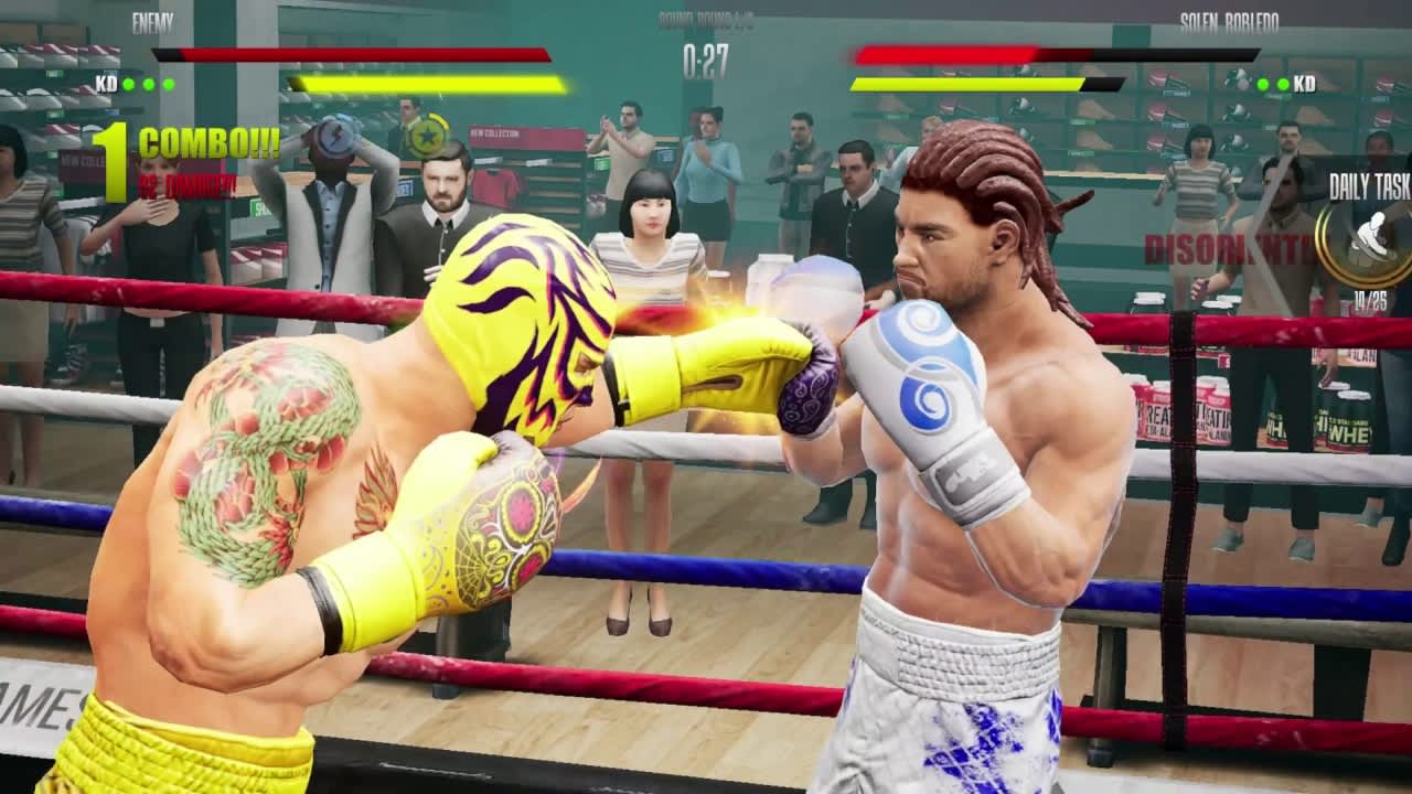 Real Boxing 2: Remastered - El Loco DLC for Nintendo Switch - Nintendo ...