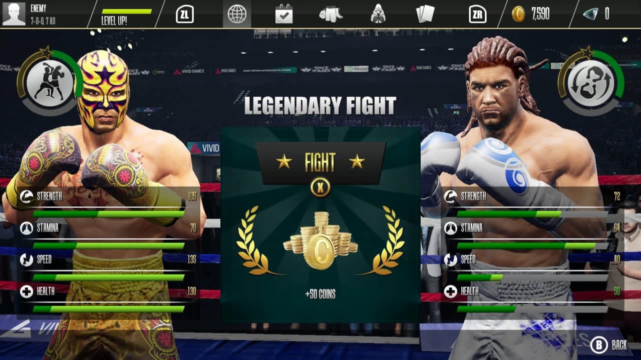 Real Boxing 2: Remastered - El Loco DLC for Nintendo Switch - Nintendo ...