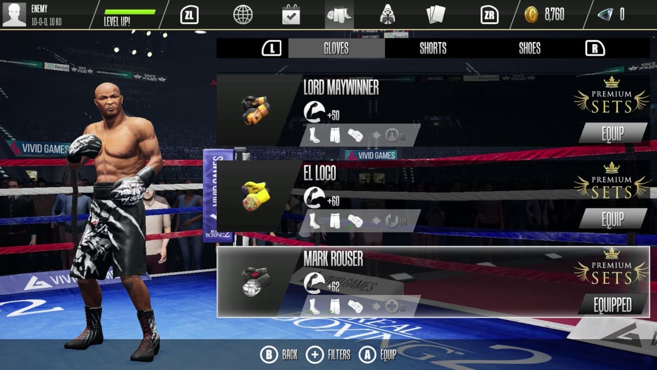 Real Boxing 2: Remastered - Mark Rouser DLC for Nintendo Switch ...