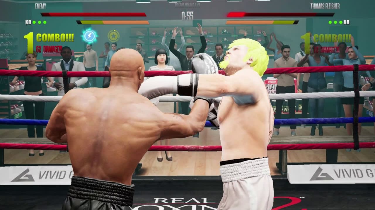 Real Boxing 2: Remastered - Mark Rouser DLC for Nintendo Switch ...