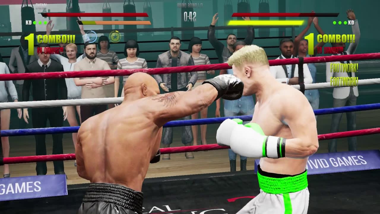 Real Boxing 2: Remastered - Mark Rouser DLC for Nintendo Switch ...