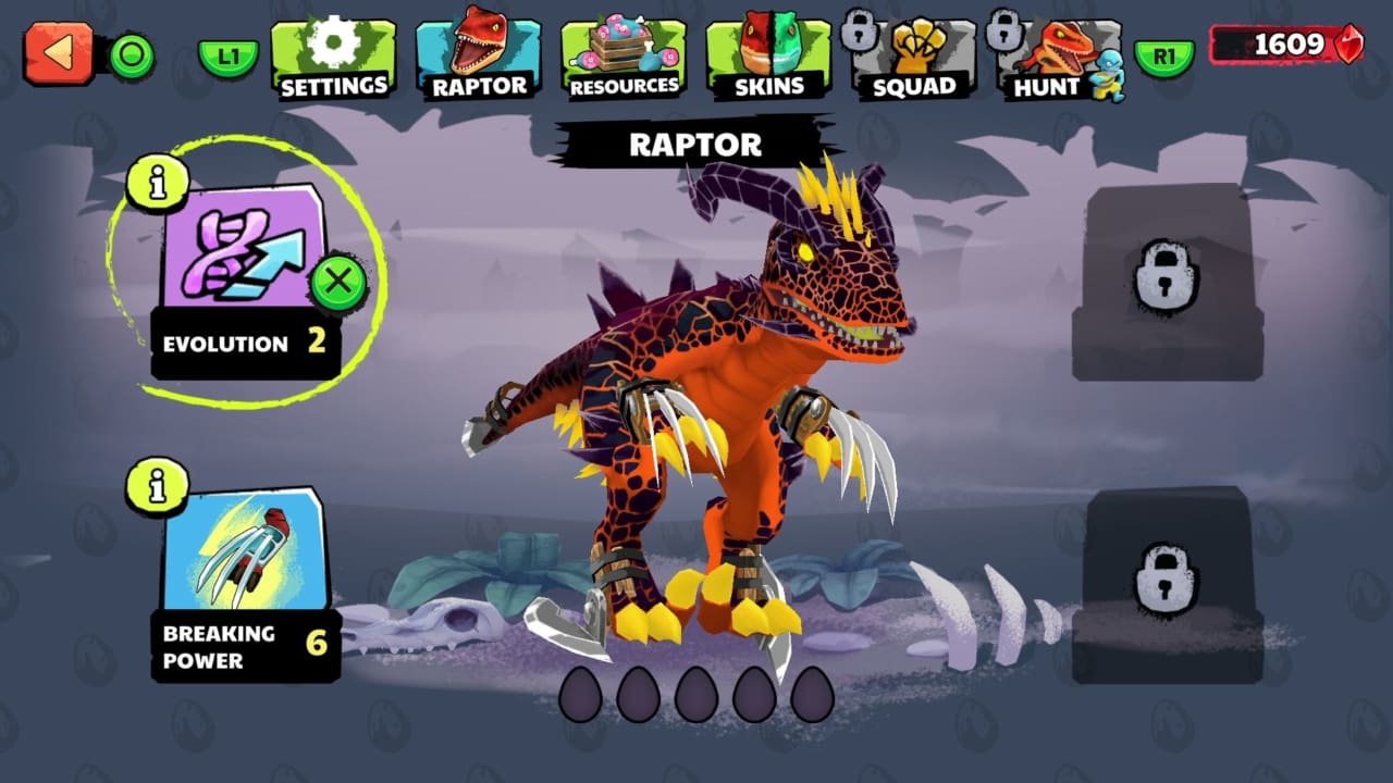 Raptor Evolution: Infermadon DLC para Nintendo Switch - Sitio Oficial ...