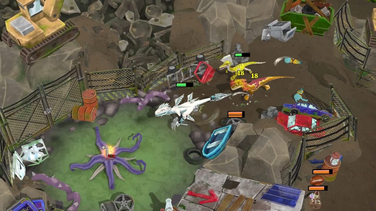 Raptor Evolution: Celestosaurus DLC for Nintendo Switch - Nintendo ...