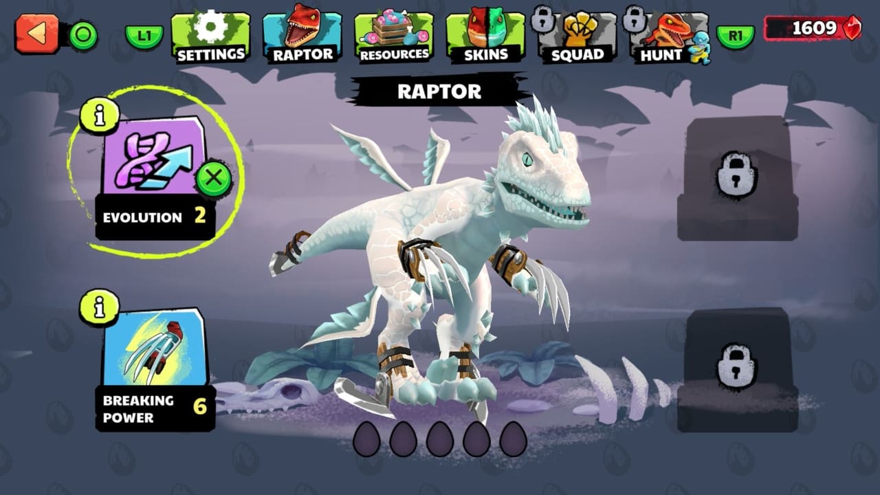Raptor Evolution: Celestosaurus DLC for Nintendo Switch - Nintendo ...