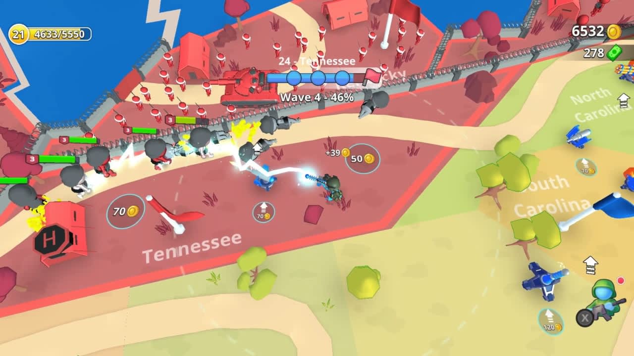 Fight For America: Zap Gun DLC for Nintendo Switch - Nintendo Official Site