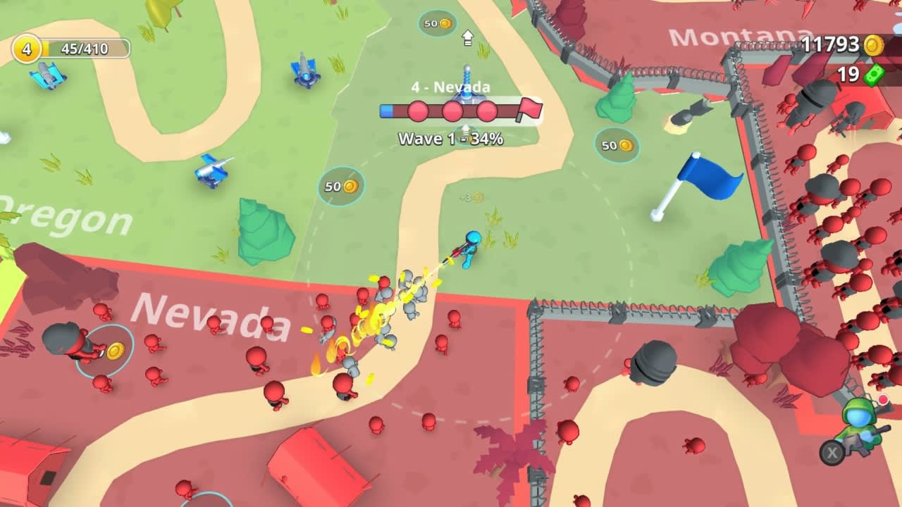 Fight For America: Fire Guns DLC for Nintendo Switch - Nintendo ...