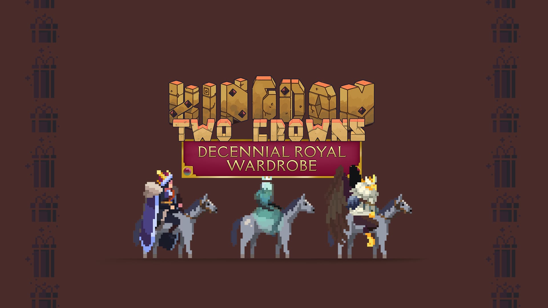 Kingdom Two Crowns: Decennial Royal Wardrobe for Nintendo Switch ...