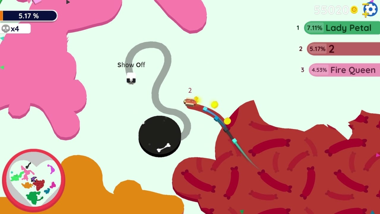 Paper io 2: Food DLC para Nintendo Switch - Sitio Oficial de Nintendo ...