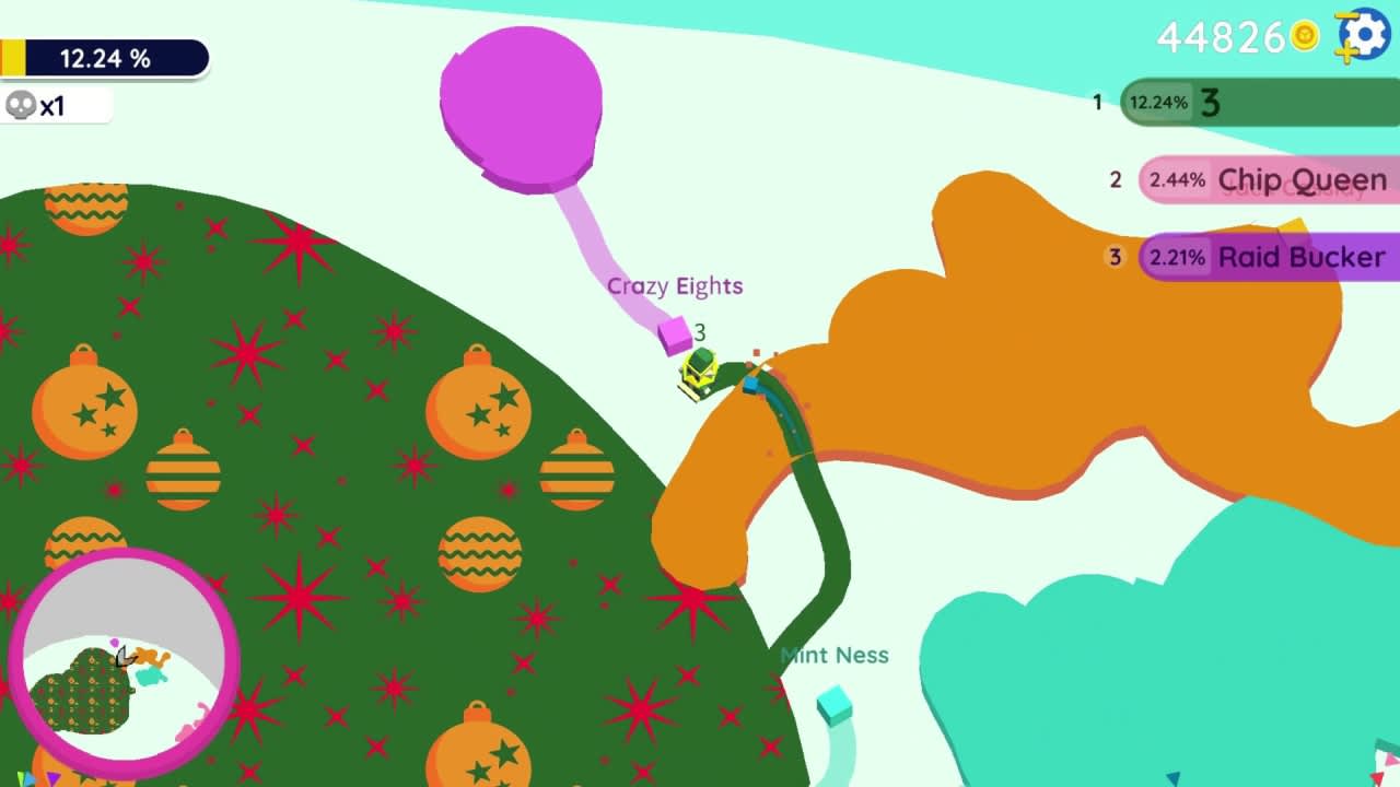 Paper io 2: Christmas DLC for Nintendo Switch - Nintendo Official Site