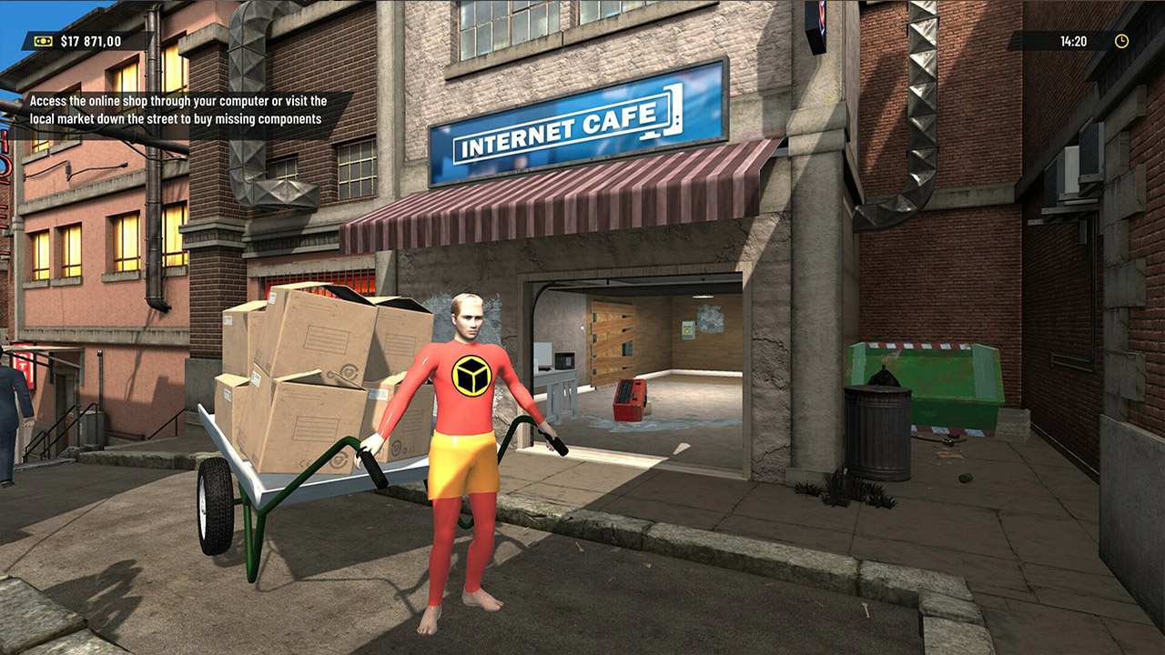 Internet Club & Café Simulator – Financial Boost para Nintendo Switch ...