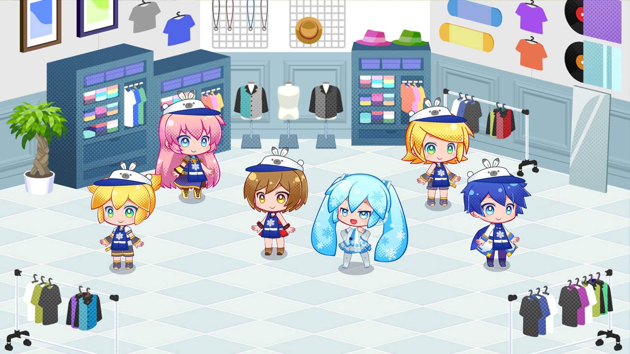 Premium DLC "SNOW MIKU Sky Town" for Nintendo Switch - Nintendo ...