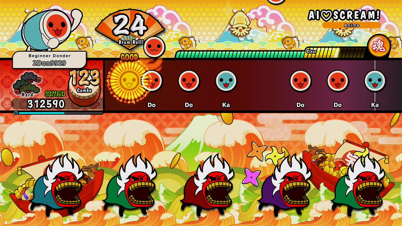Taiko no Tatsujin: Rhythm Festival - Anime Pack Vol. 6 for Nintendo ...