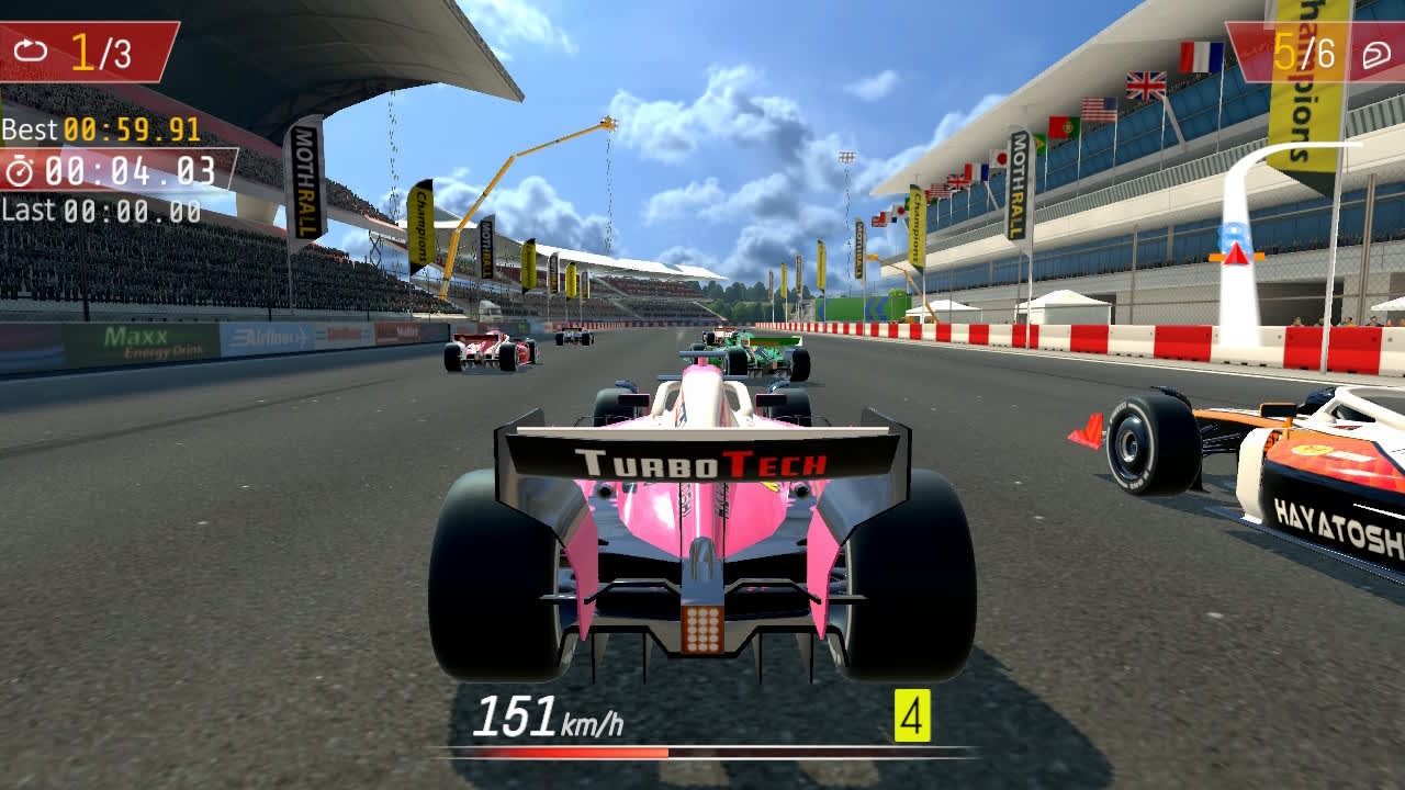 Formula Racing Pro 2026 Expansion Pack #1 for Nintendo Switch ...