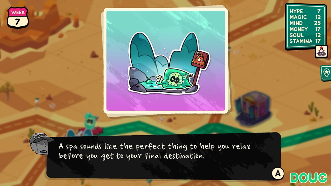 Monster Roadtrip - Jacqueline and Doug (Playable Character Pack) para ...