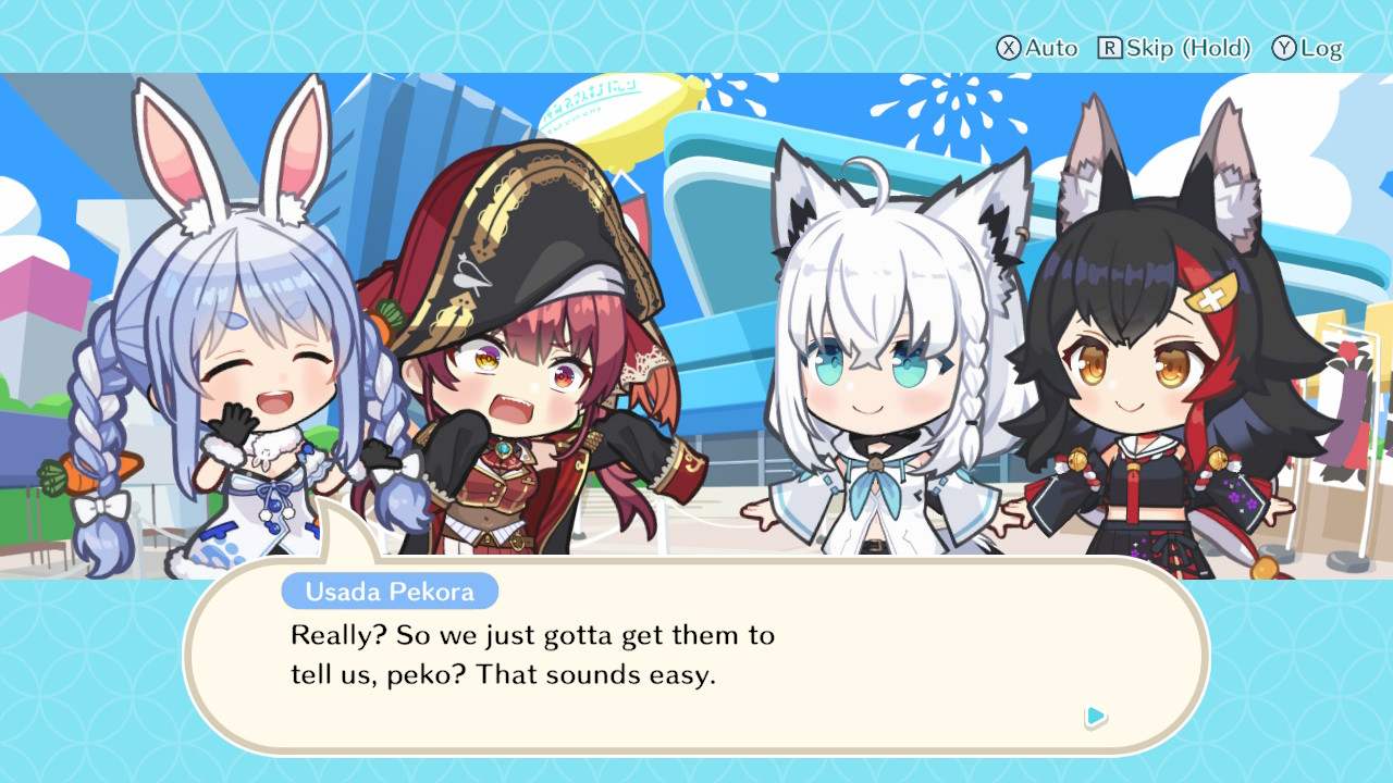 Holo's Hanafuda DLC: Usada Pekora & Houshou Marine Set for Nintendo ...